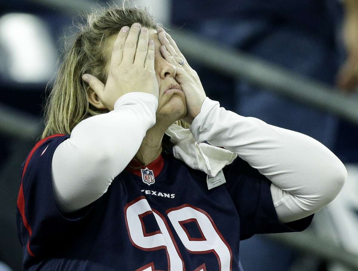 Fans find Texans' performance 'heartbreaking'