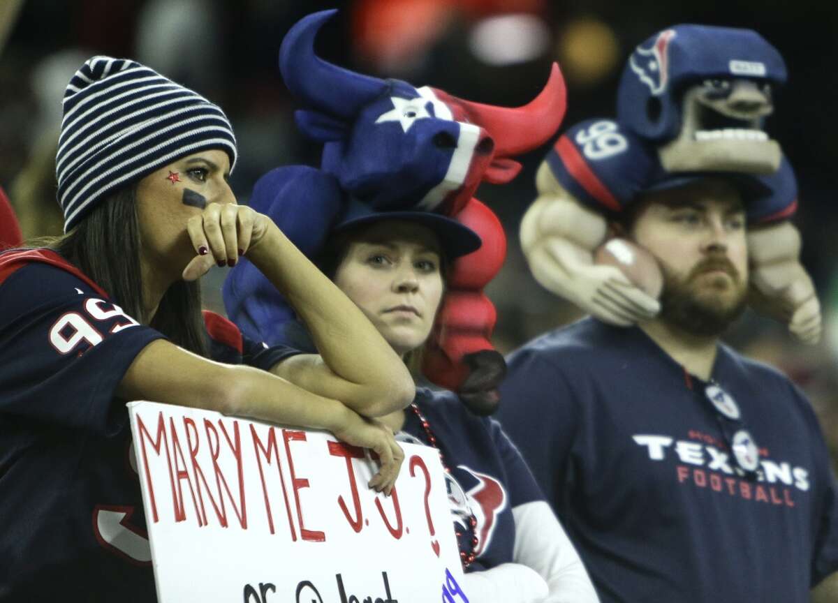 Fans find Texans' performance 'heartbreaking'