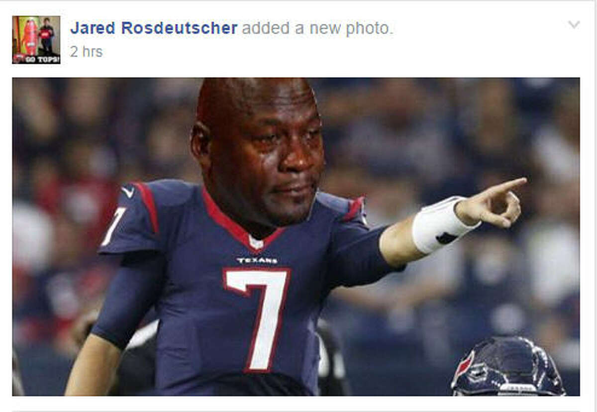 Texans, NFL's wild-card losers get savaged via memes