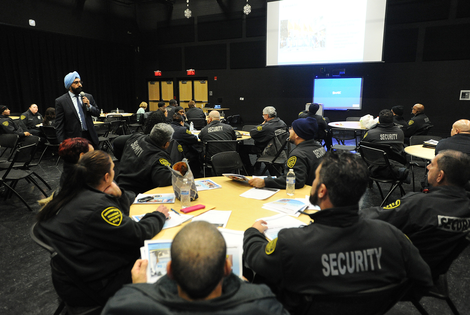 School security guards get lesson on cultural awareness