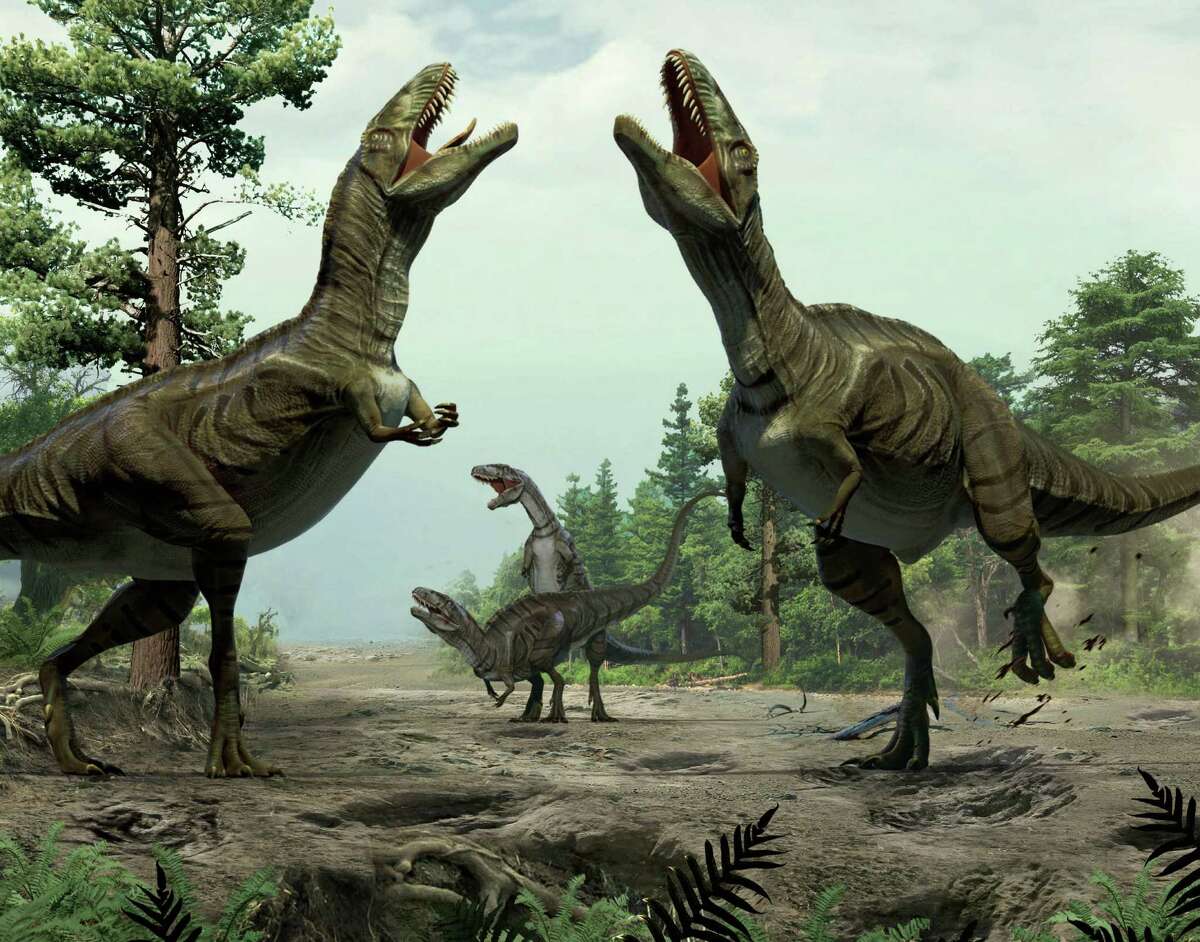 Stupid dinosaurs choked to death on burning fossil fuels
