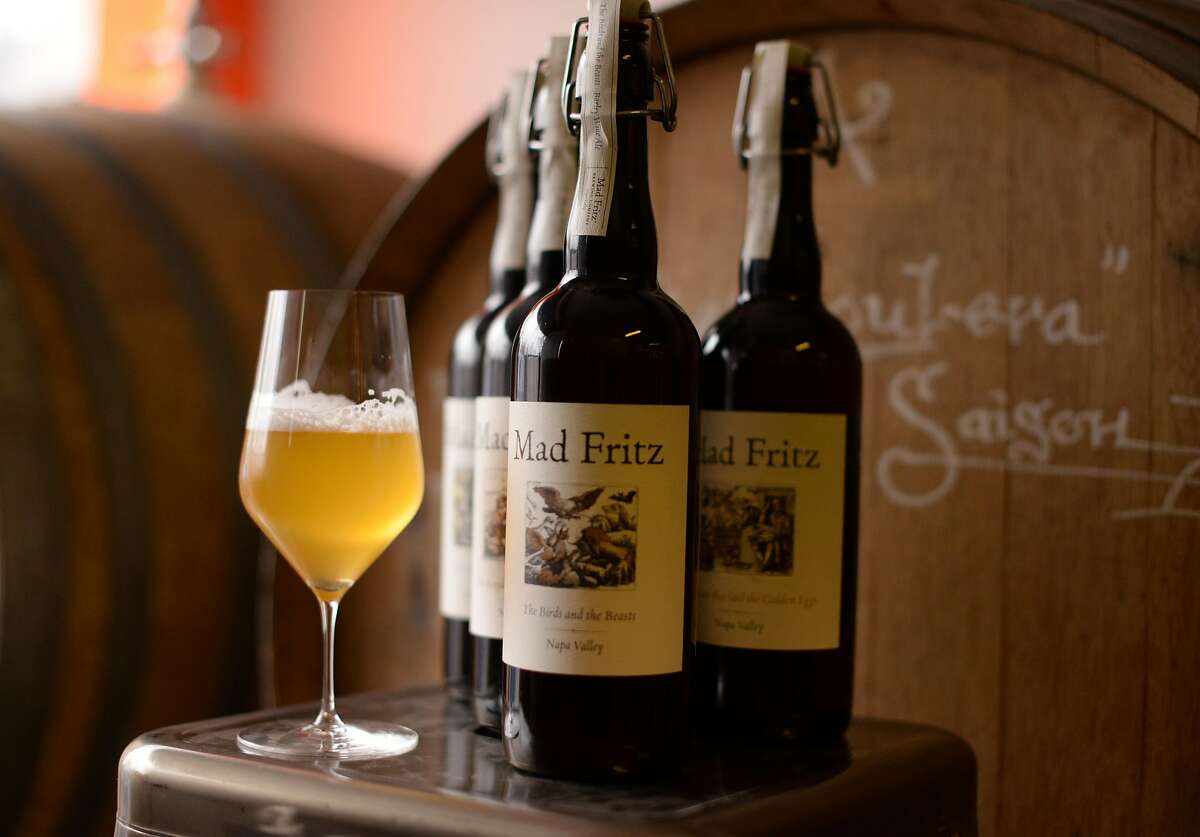 Napa's Mad Fritz brewery stakes out new terroir