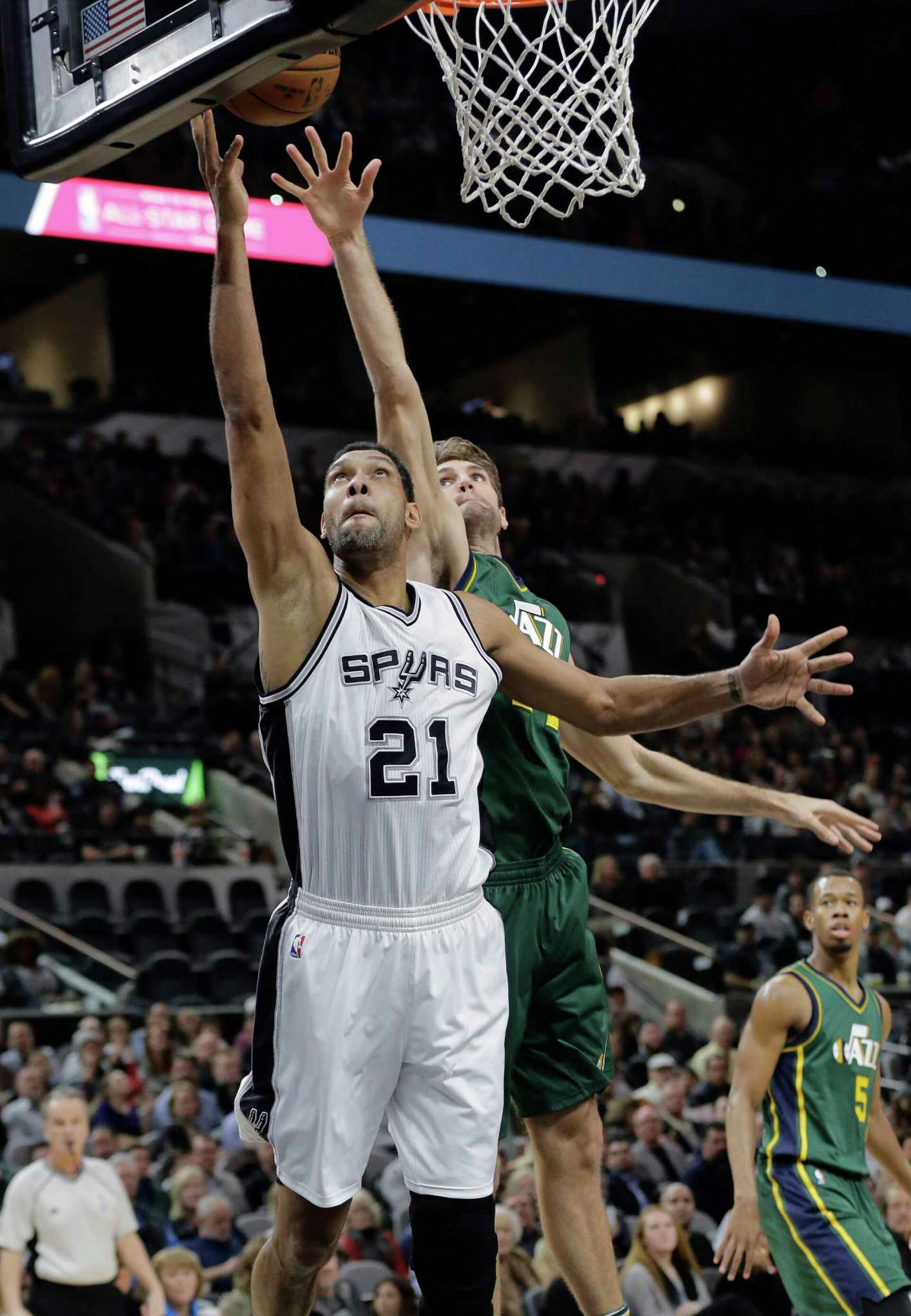 Spurs remain Duncan’s team