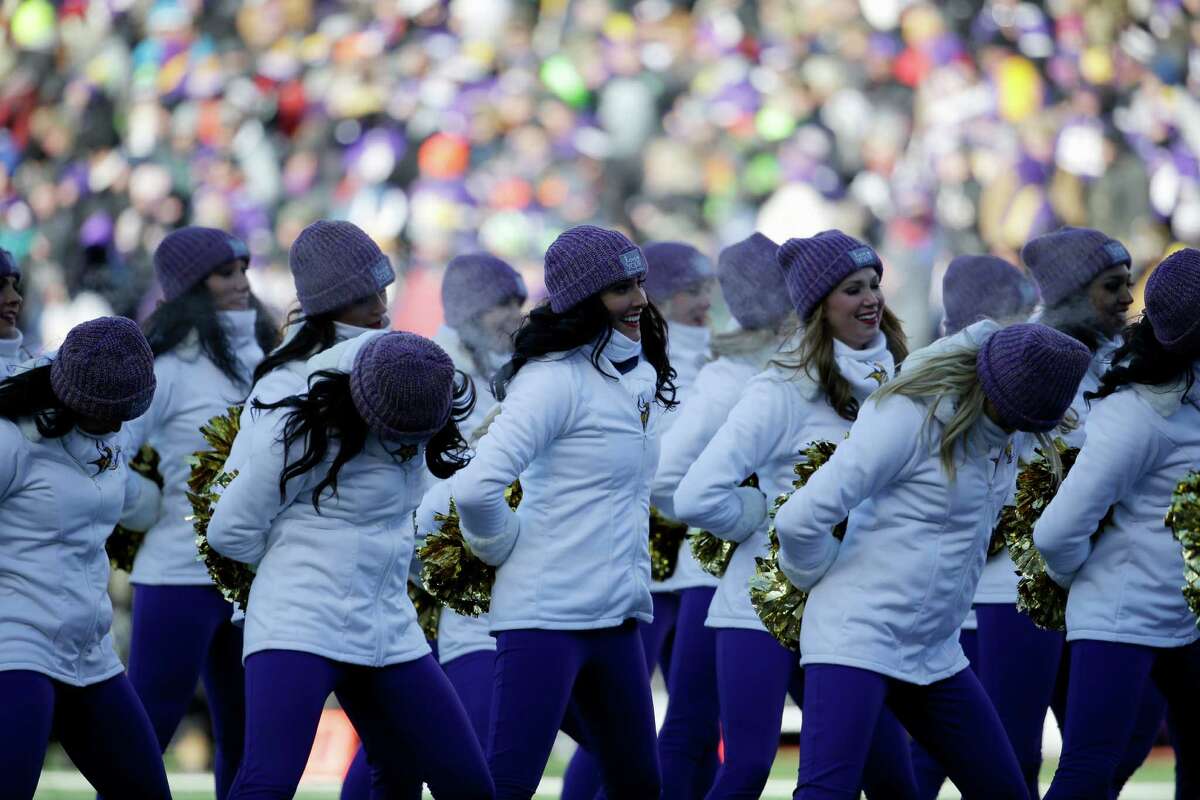 NFL cheerleaders from wild-card weekend