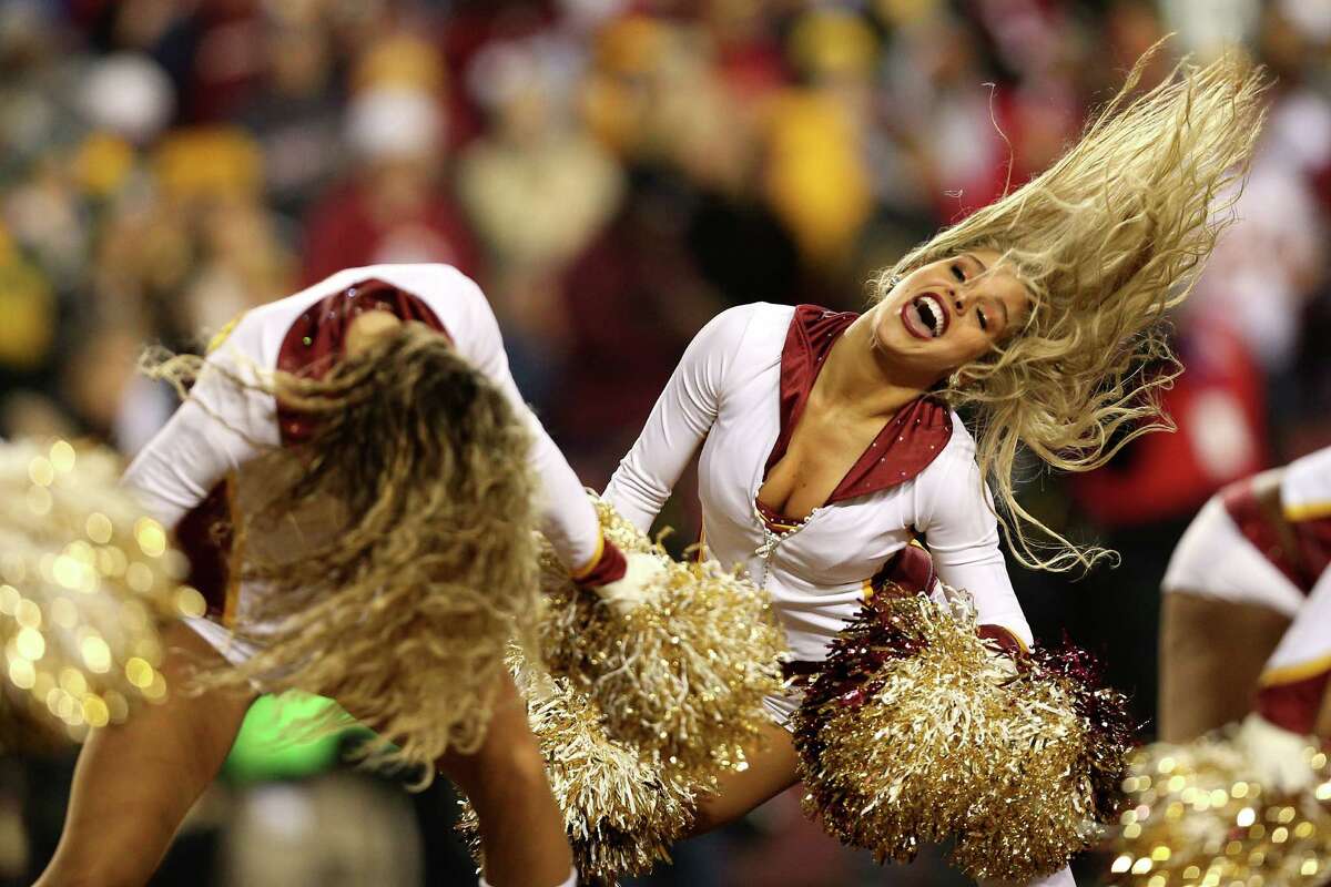 NFL cheerleaders from wild-card weekend