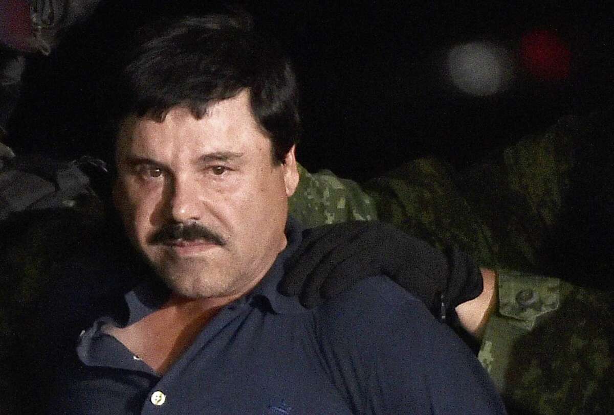 El Chapo Faces Array of Drug Charges in United States