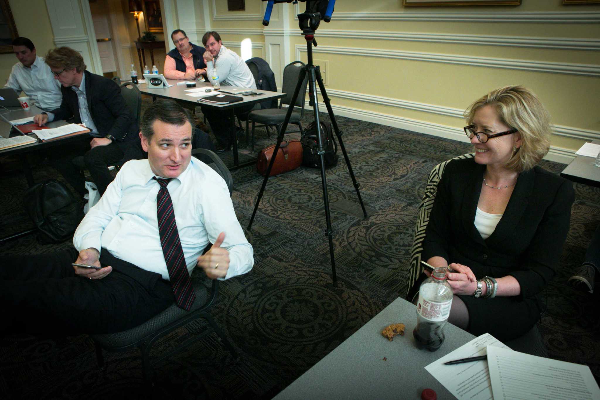 The art history professor behind Cruz's foreign policy