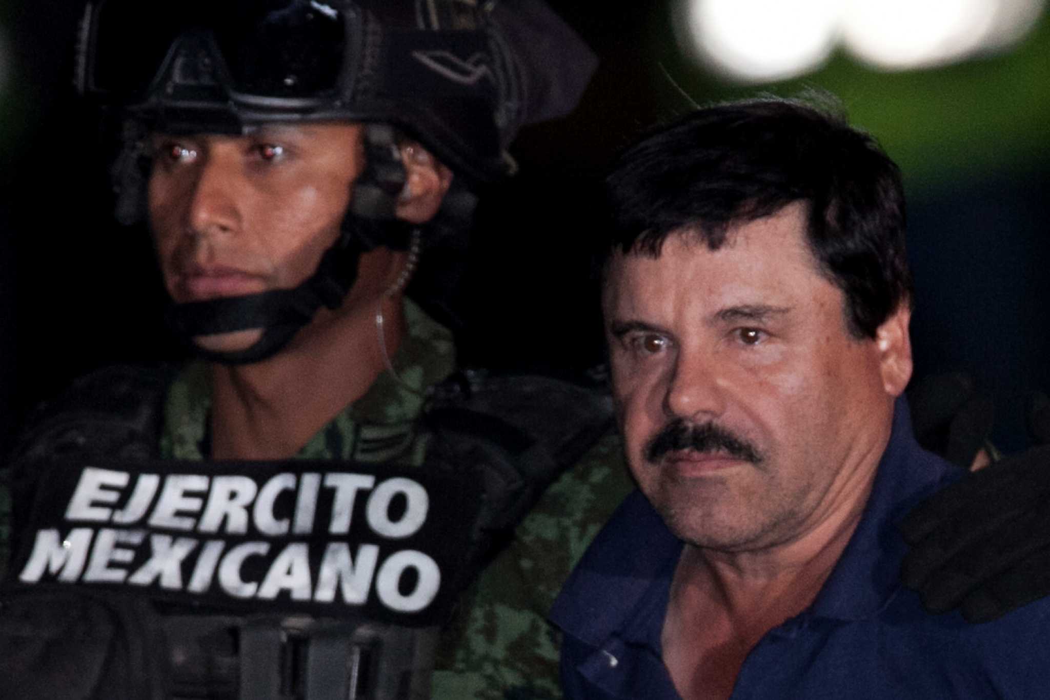 Penn releases interview with El Chapo