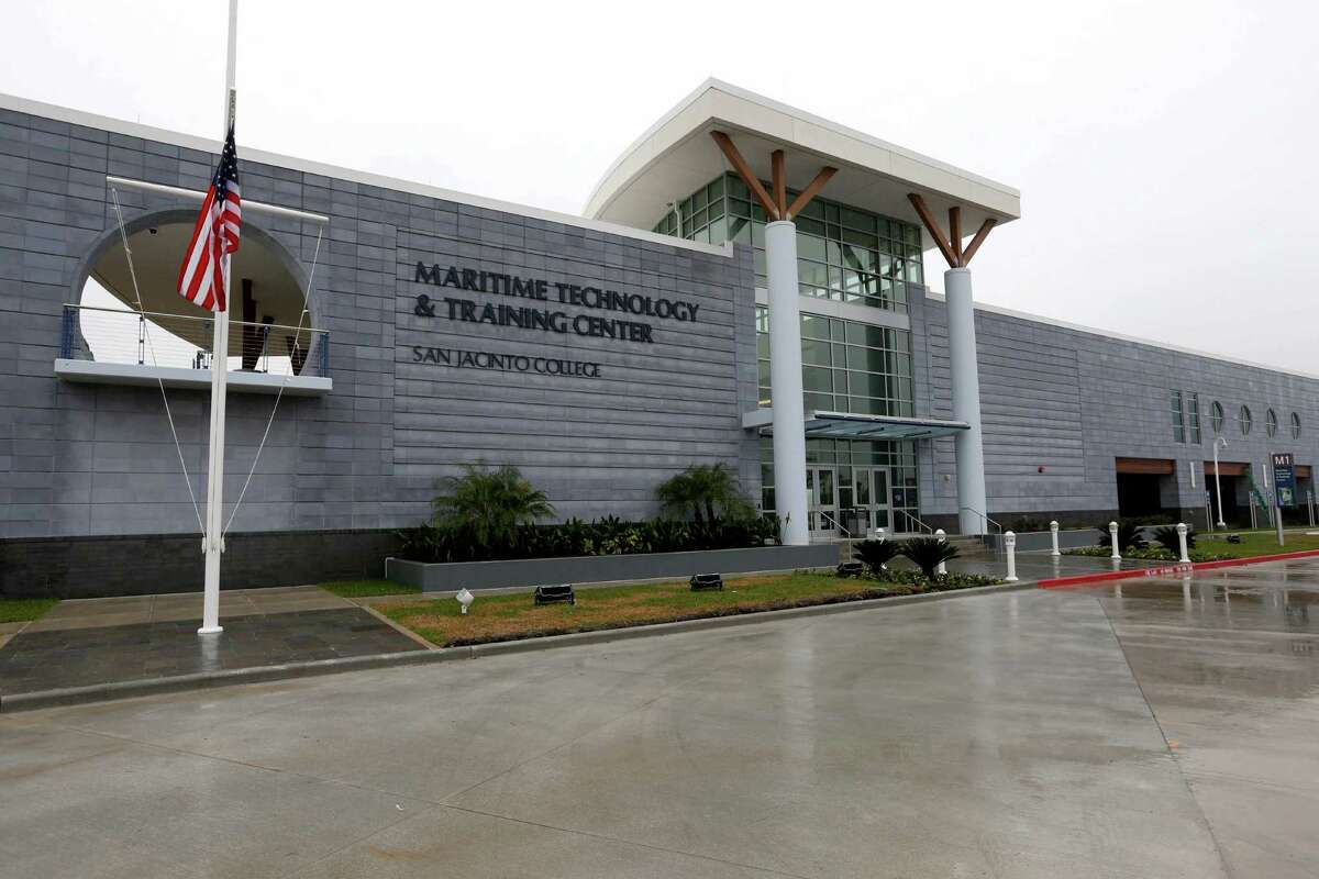 San Jacinto College opens new maritime training center