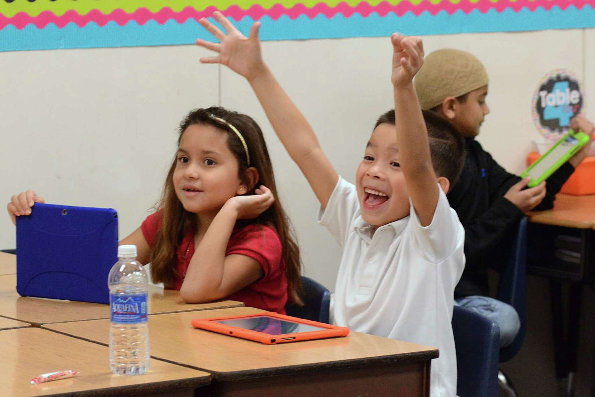 Technology helps keep kids focused in classroom