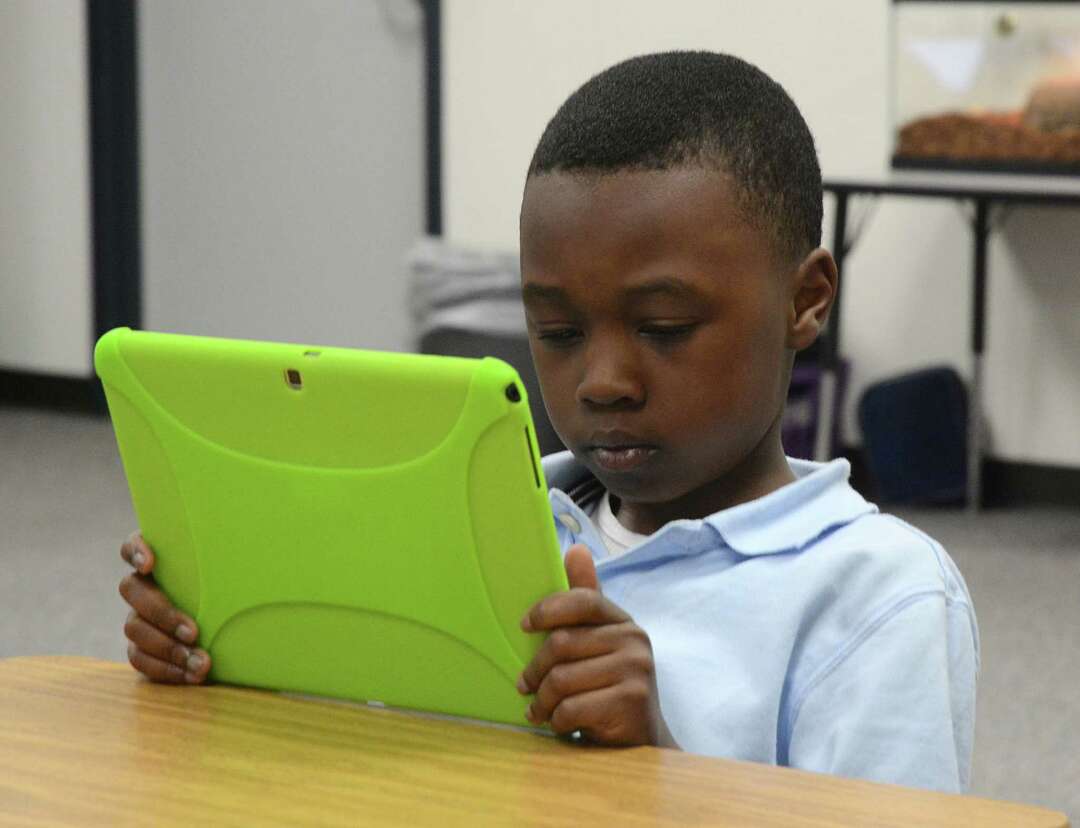 Technology helps keep kids focused in classroom