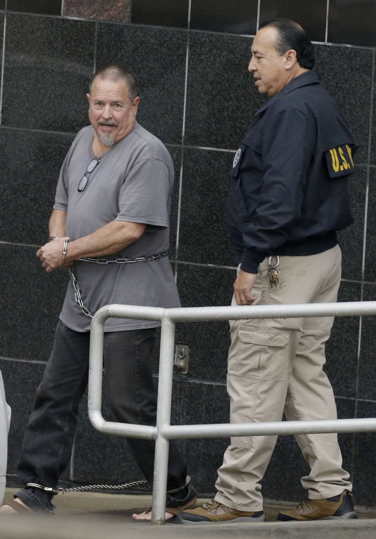 Bandidos leader Jeff Pike speaks out amid federal charges