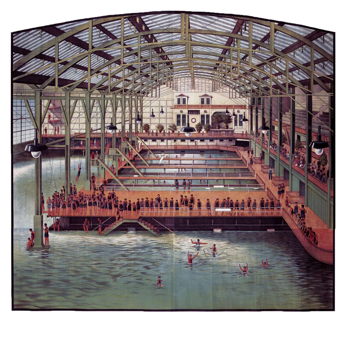 120 years ago today, San Francisco's iconic Sutro Baths opened