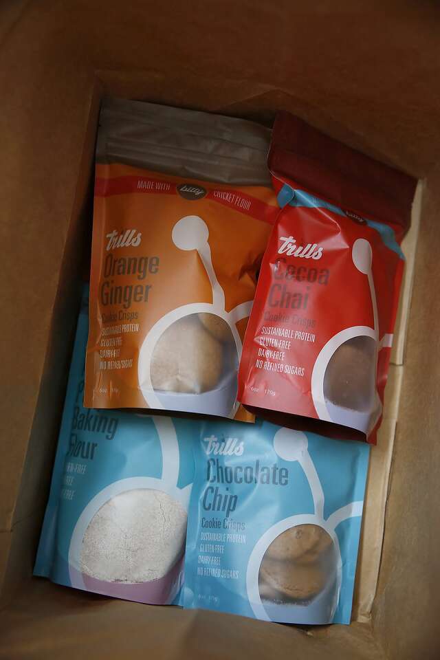 Bay Area firms look forward with insect-based foods