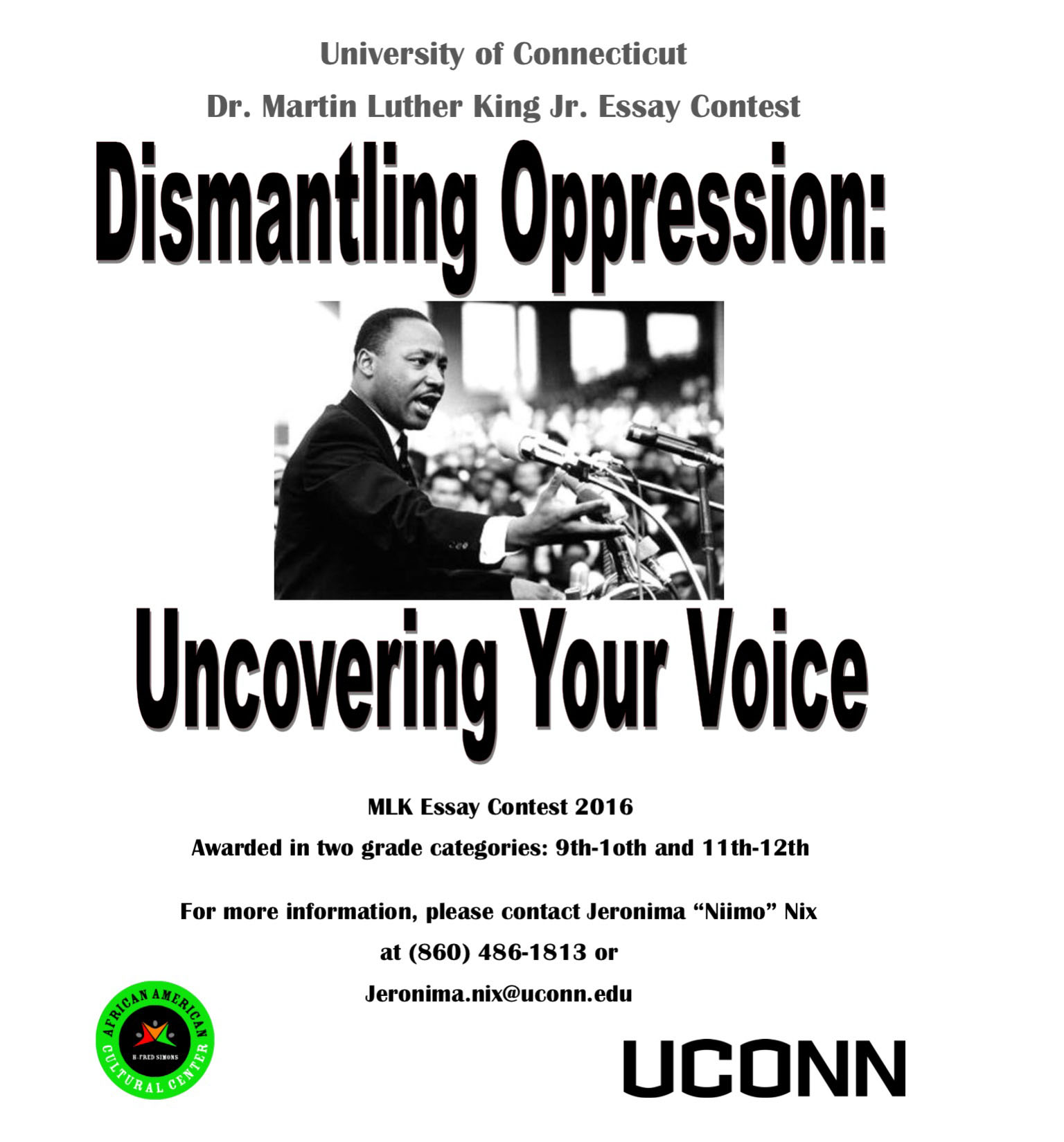 Greenwich High junior wins MLK essay contest