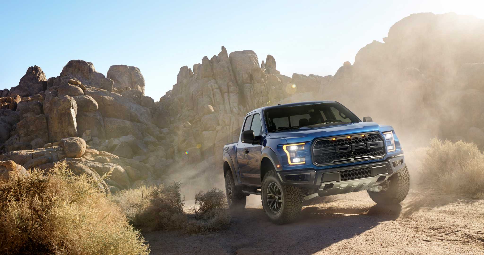Ford unveils the all-new F-150 Raptor