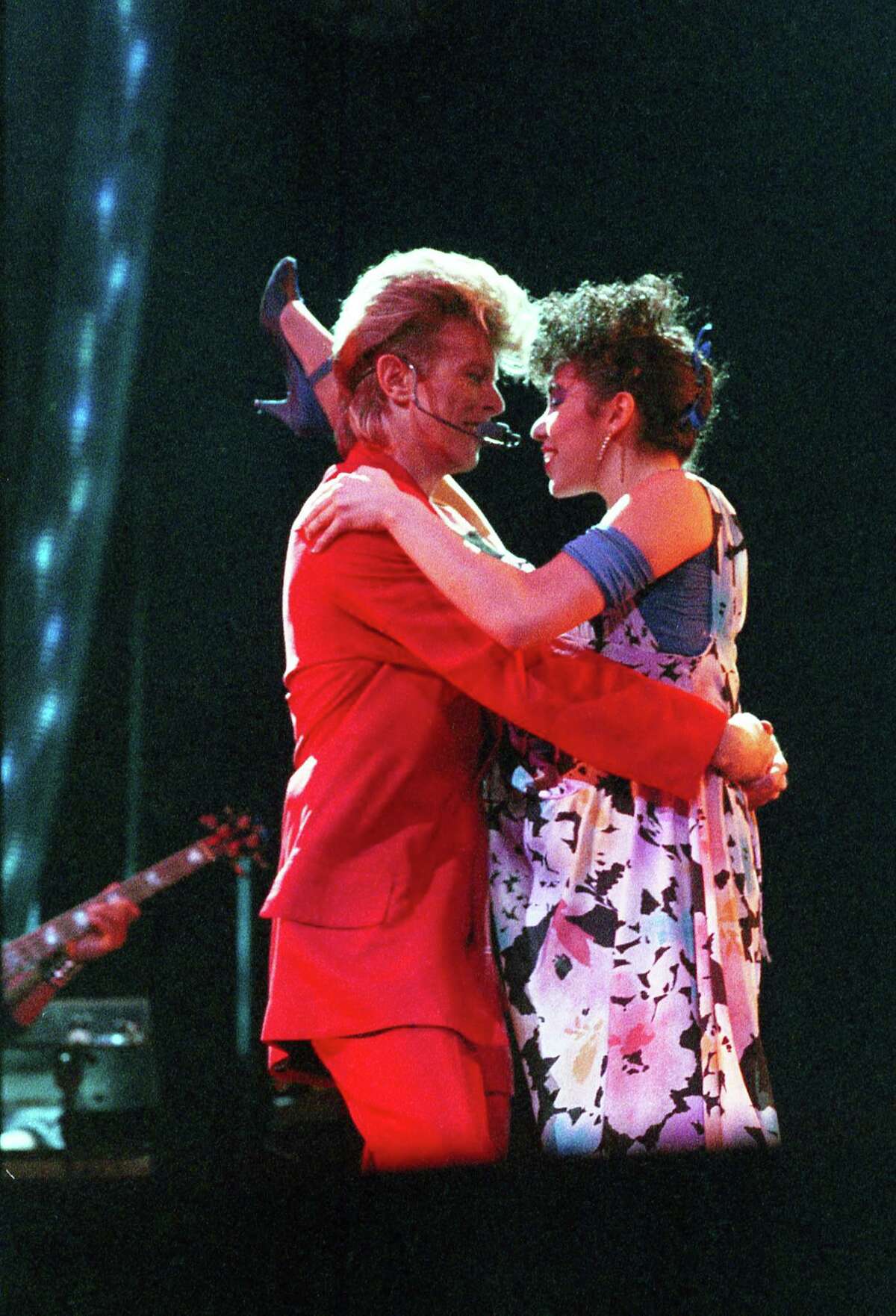 Look back at David Bowie's 1987 visit to the Summit