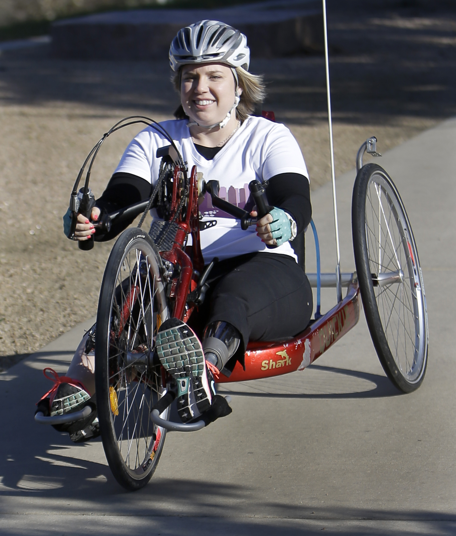Houston Marathon doubles handcycle field, adds division for visually ...