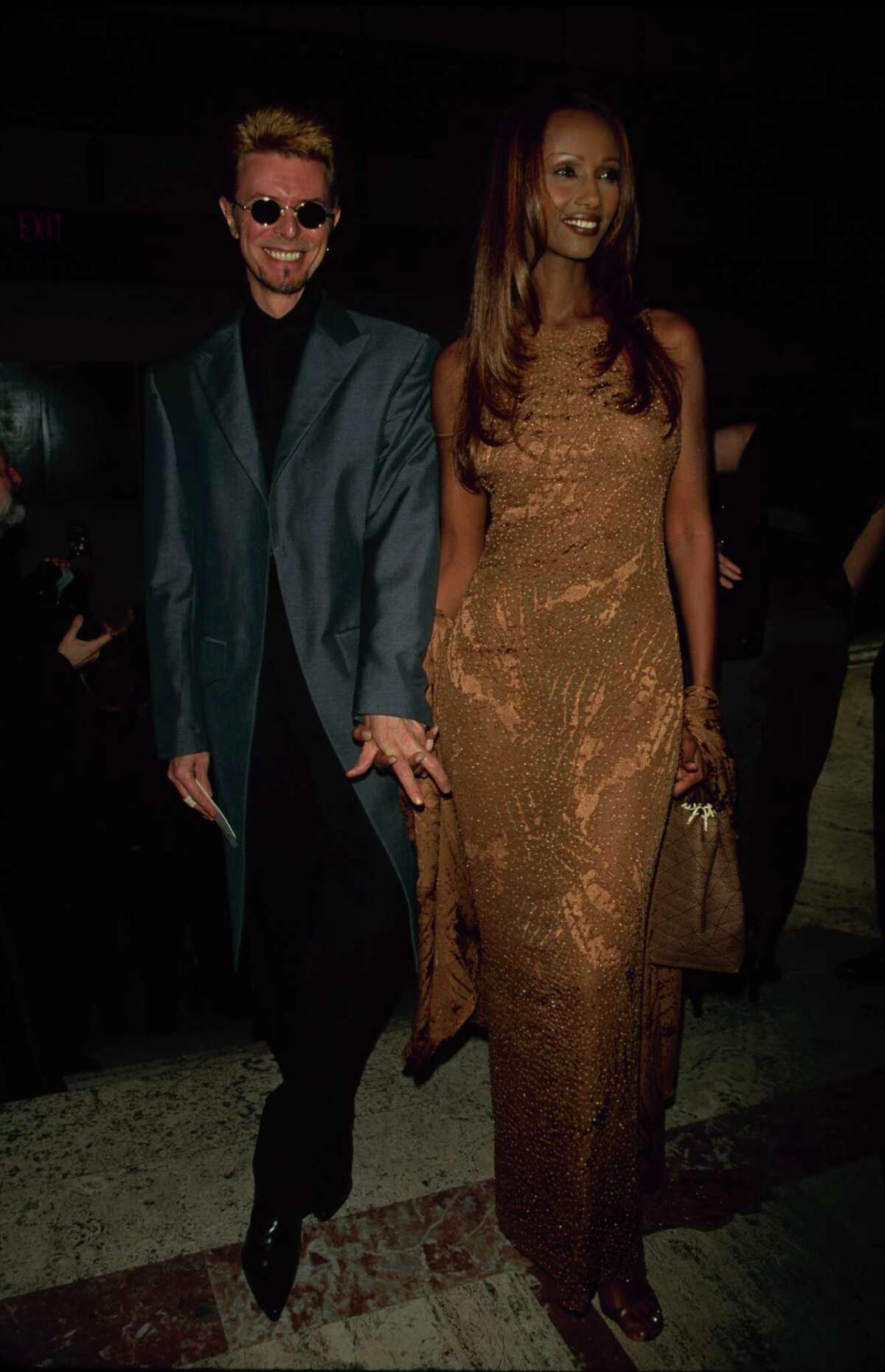 David Bowie and Iman - an international super-couple