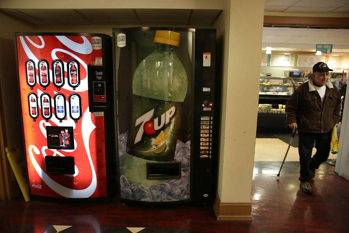 S. F. supervisor wants junk food out of vending machines