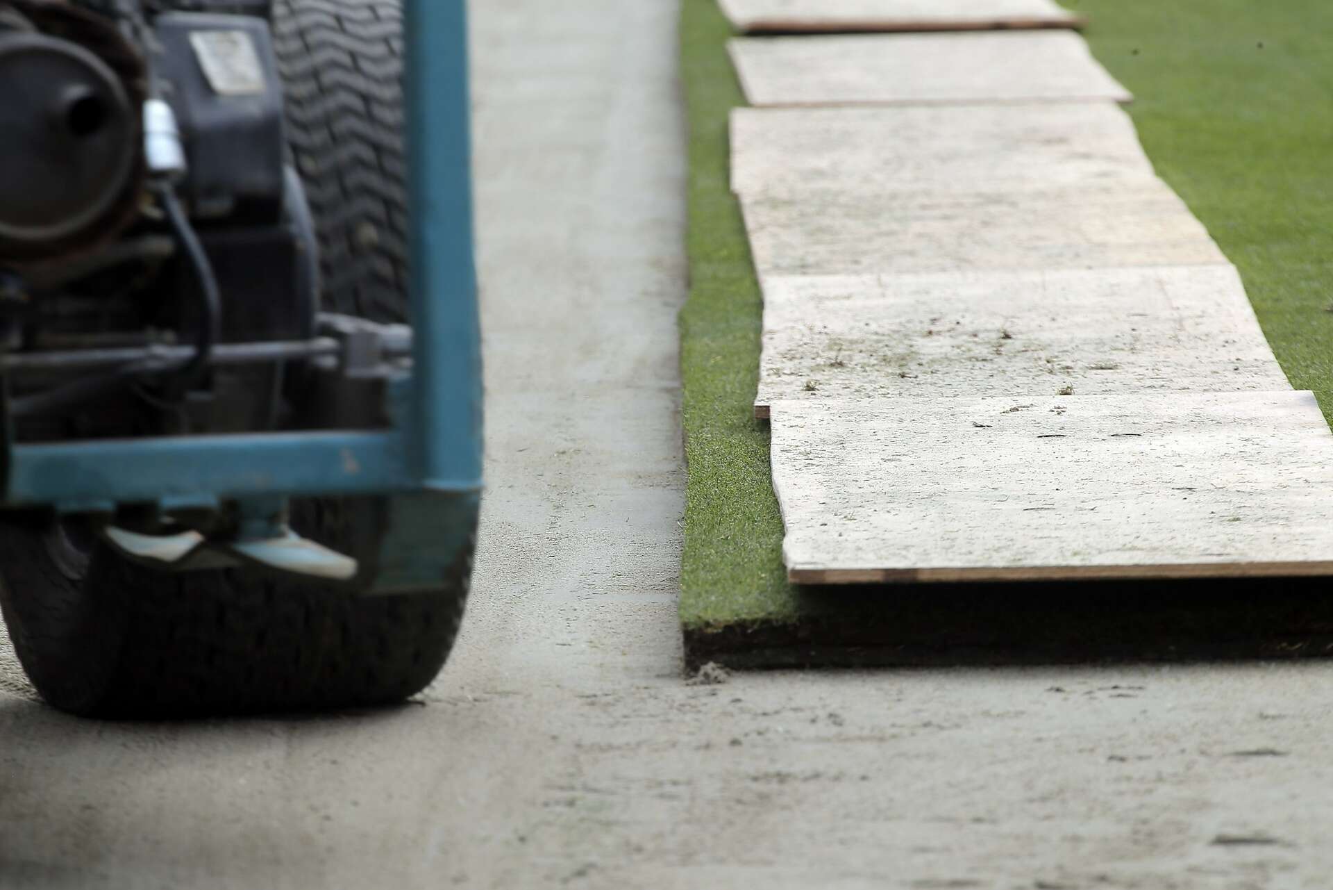 The grass is greener in Santa Clara, as NFL rolls out new turf