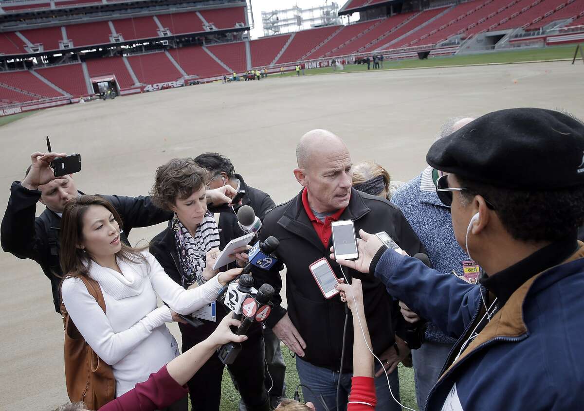 The grass is greener in Santa Clara, as NFL rolls out new turf