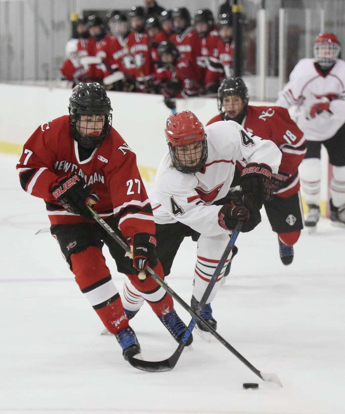 Mozian brothers combine for four goals in Greenwich hockey team’s win ...