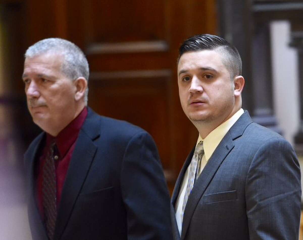 Two years in prison for Watervliet ex-cop tied to drug ring