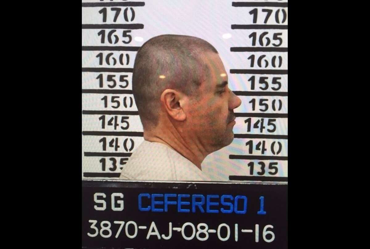 Joaquin 'El Chapo' Guzman prison photos emerge