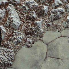 NASA pics show snail-like objects traversing Pluto