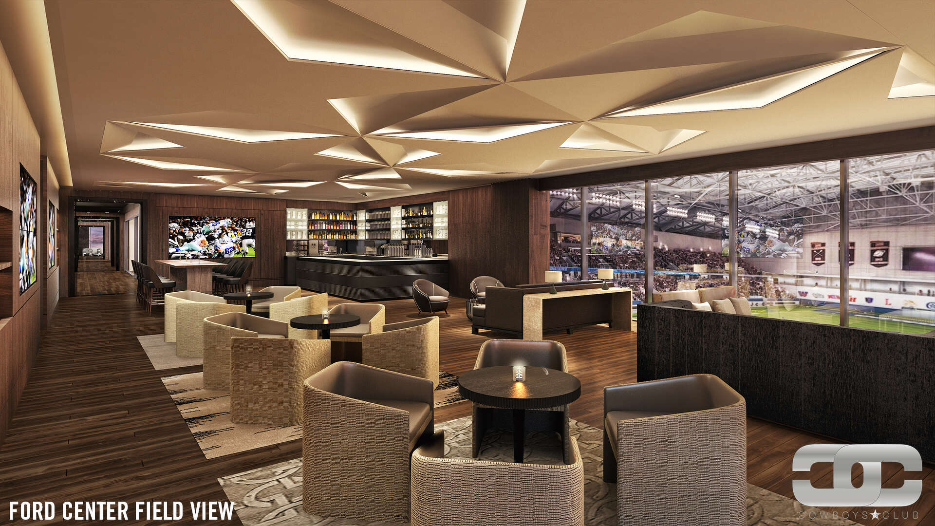 The Dallas Cowboys' $250 million new Frisco training facility is ...