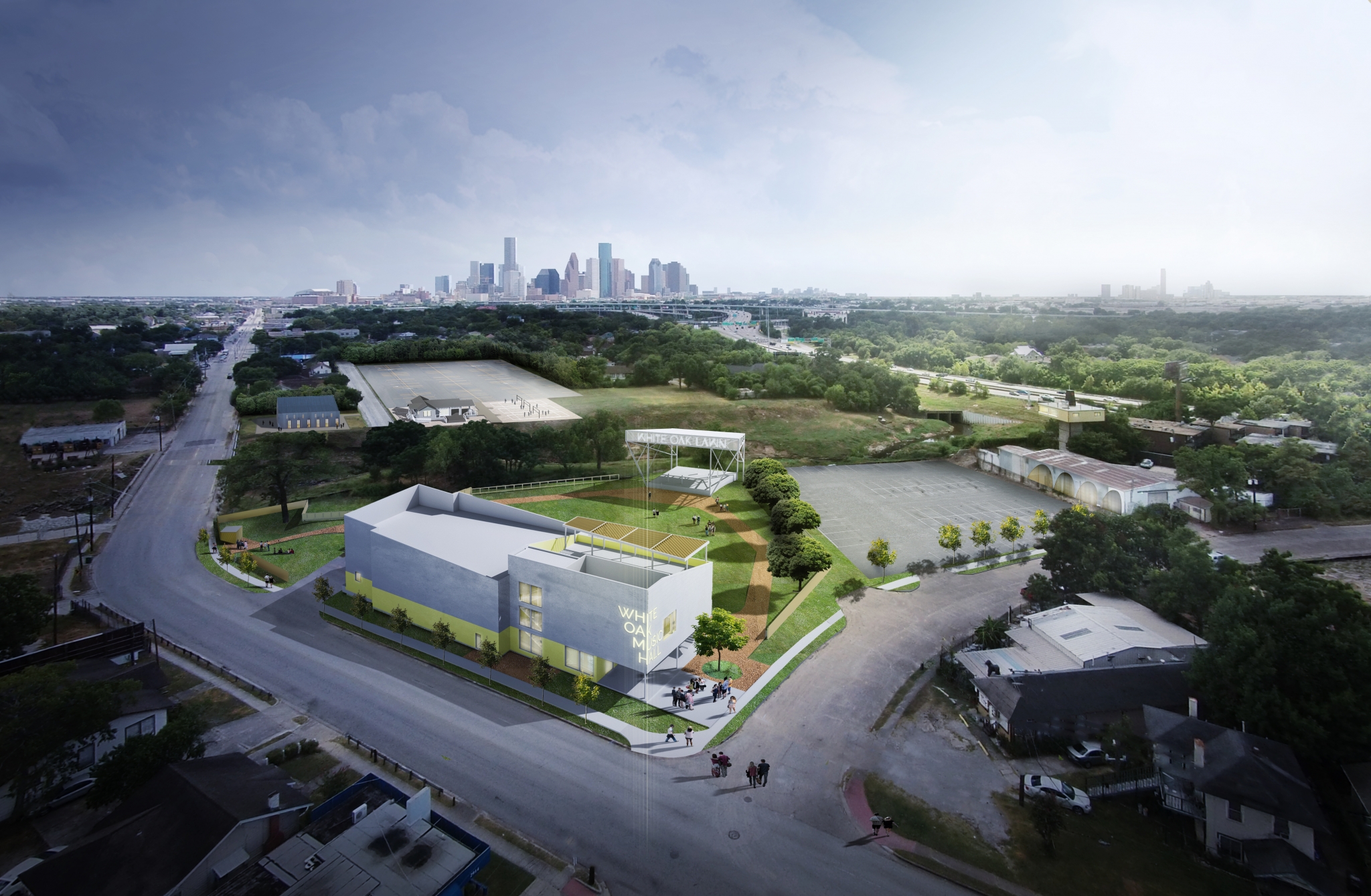 First look: Raven Tower to debut at White Oak Music Hall next week