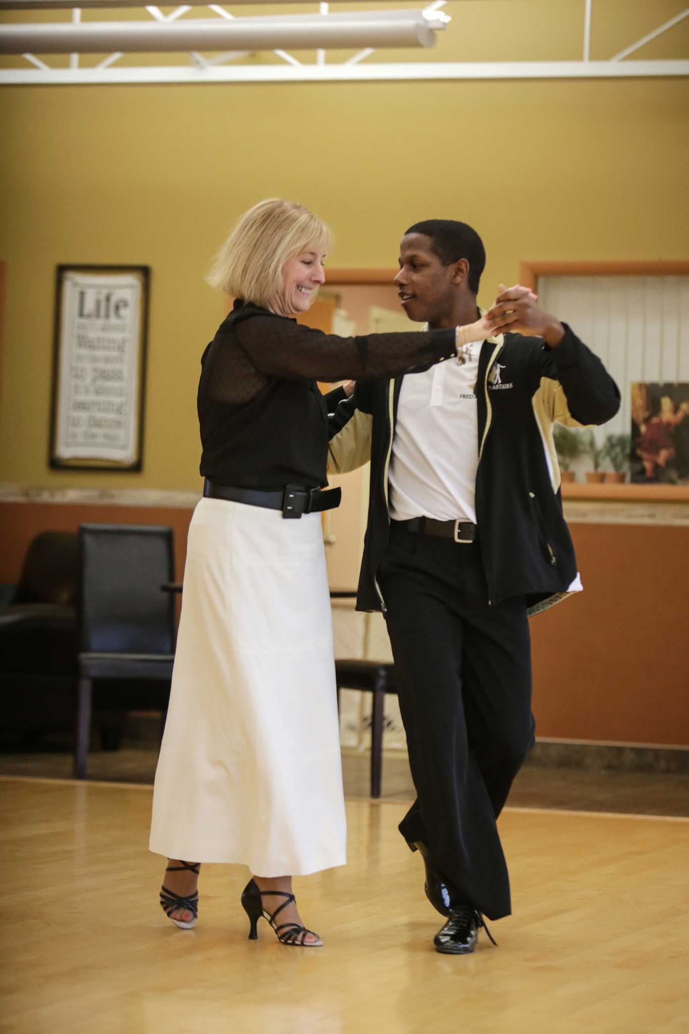 Grief can be softened by ballroom dancing