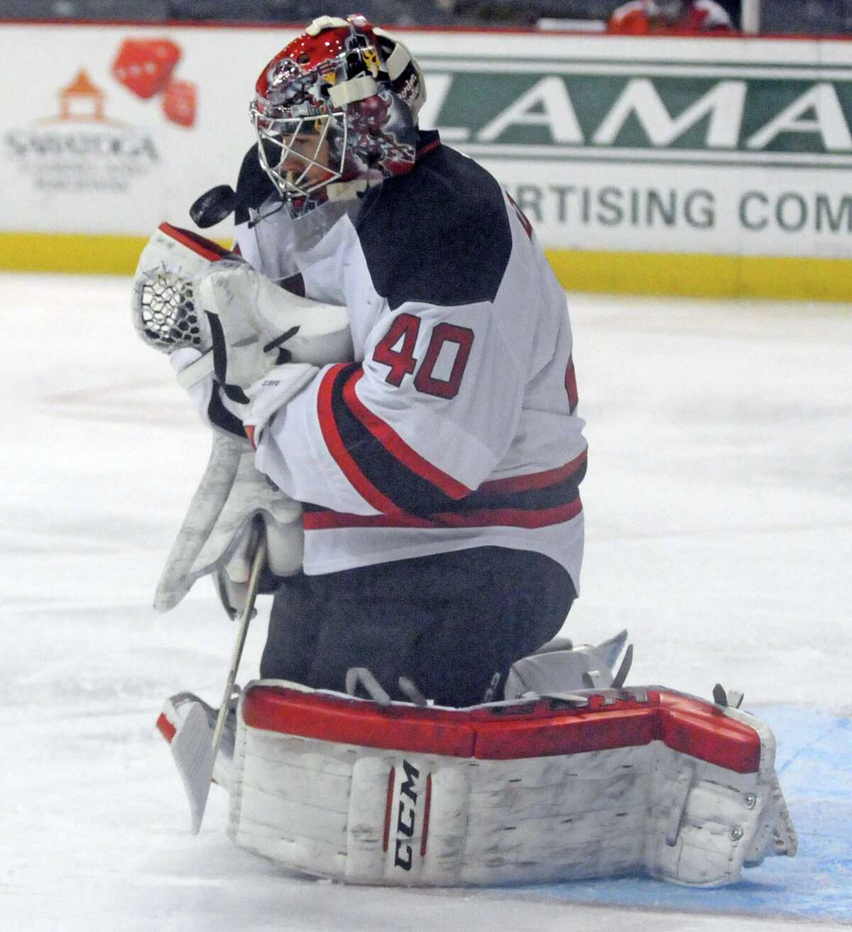 Yann Danis, Mike Sislo hope to give Albany Devils their due in all-star ...