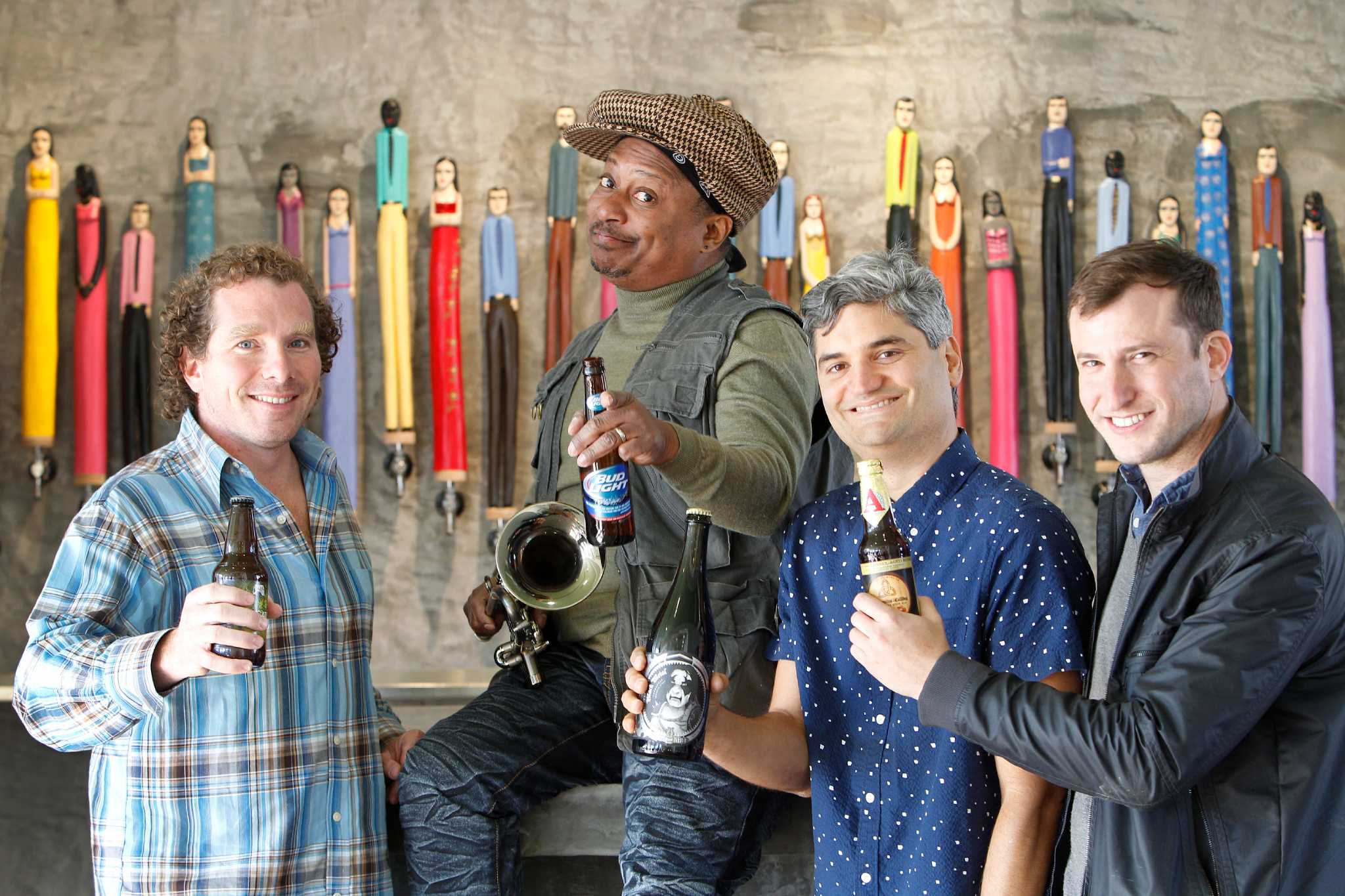 A trumpeter cultivates roots in two cities