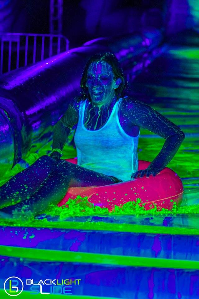 Blacklight slide party, a water-themed rave for all ages, is coming to ...