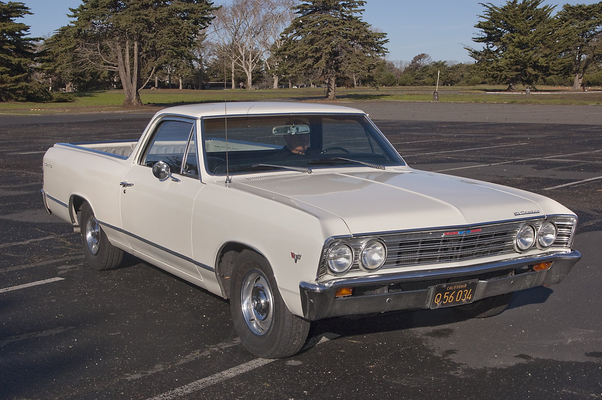 Taking the Chevelle for a daily drive