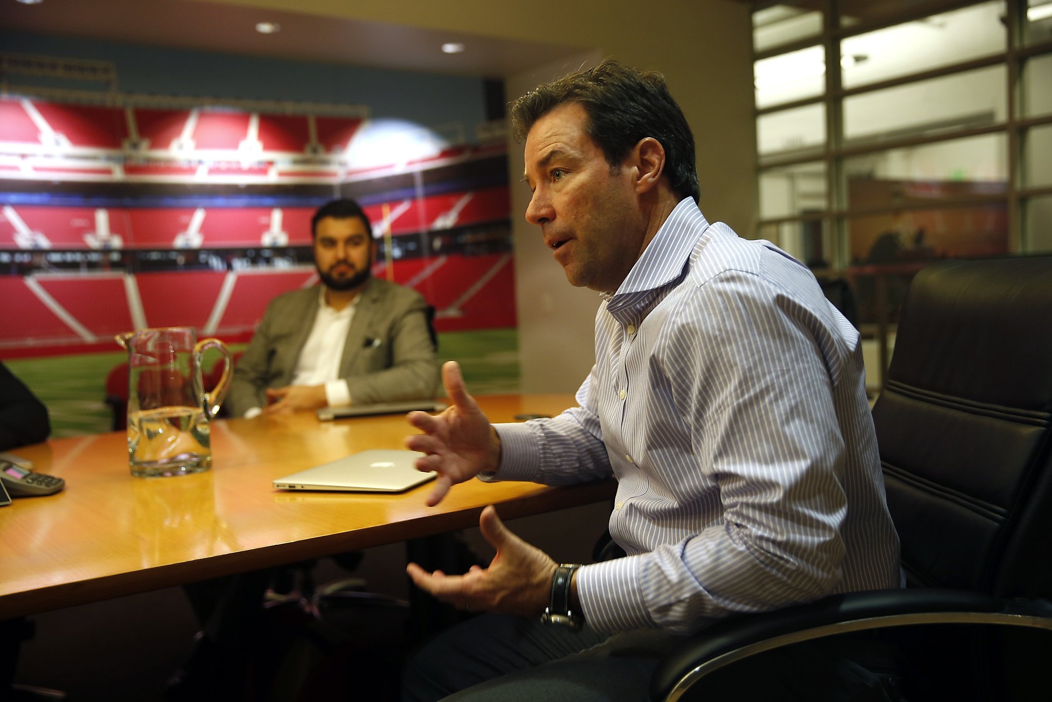 Keith Bruce, the man behind Super Bowl 50 celebration week