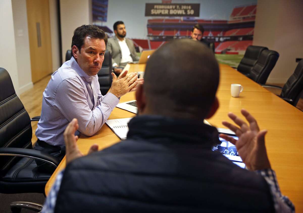 Keith Bruce, the man behind Super Bowl 50 celebration week