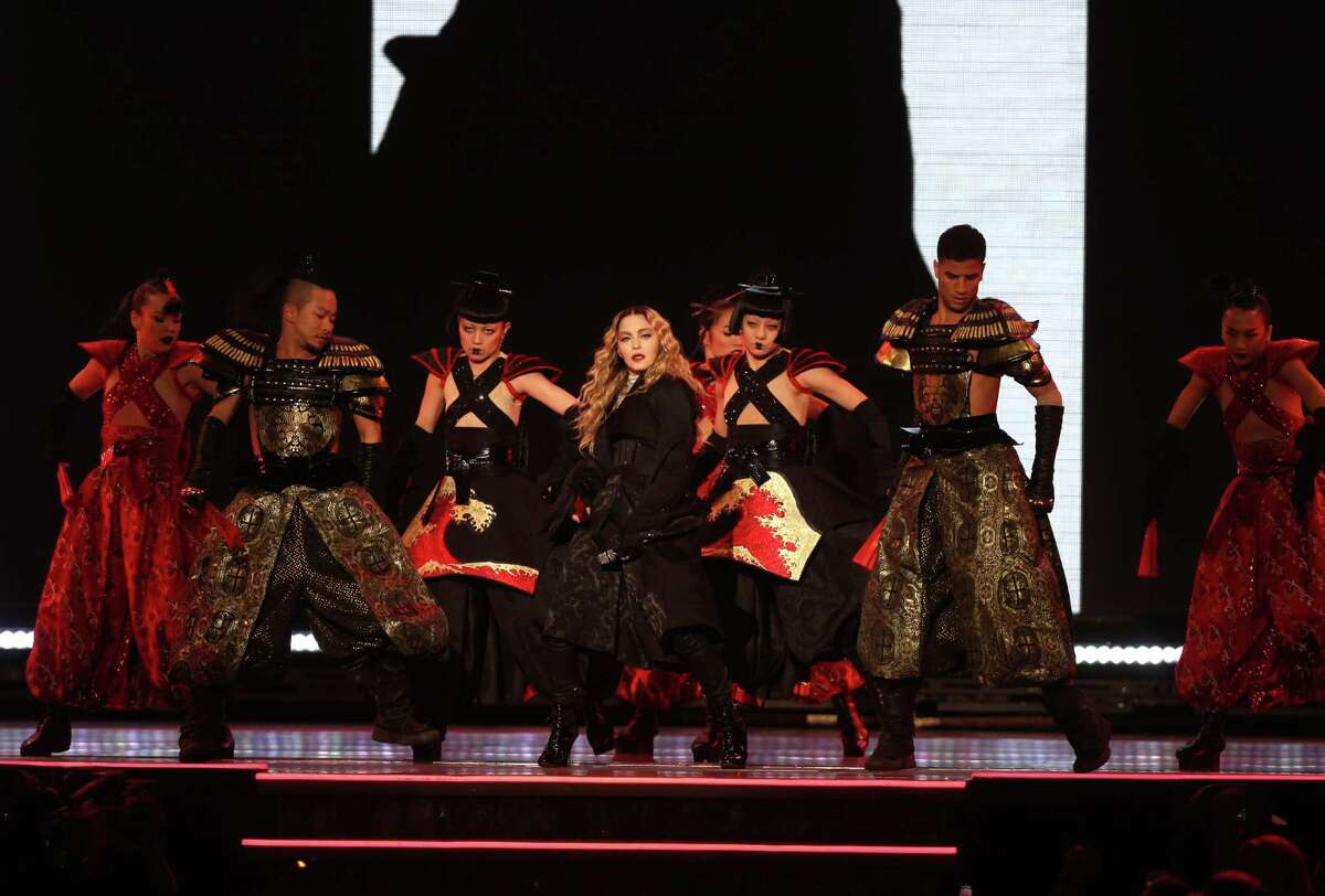 Madonna's show masterful and capitvating