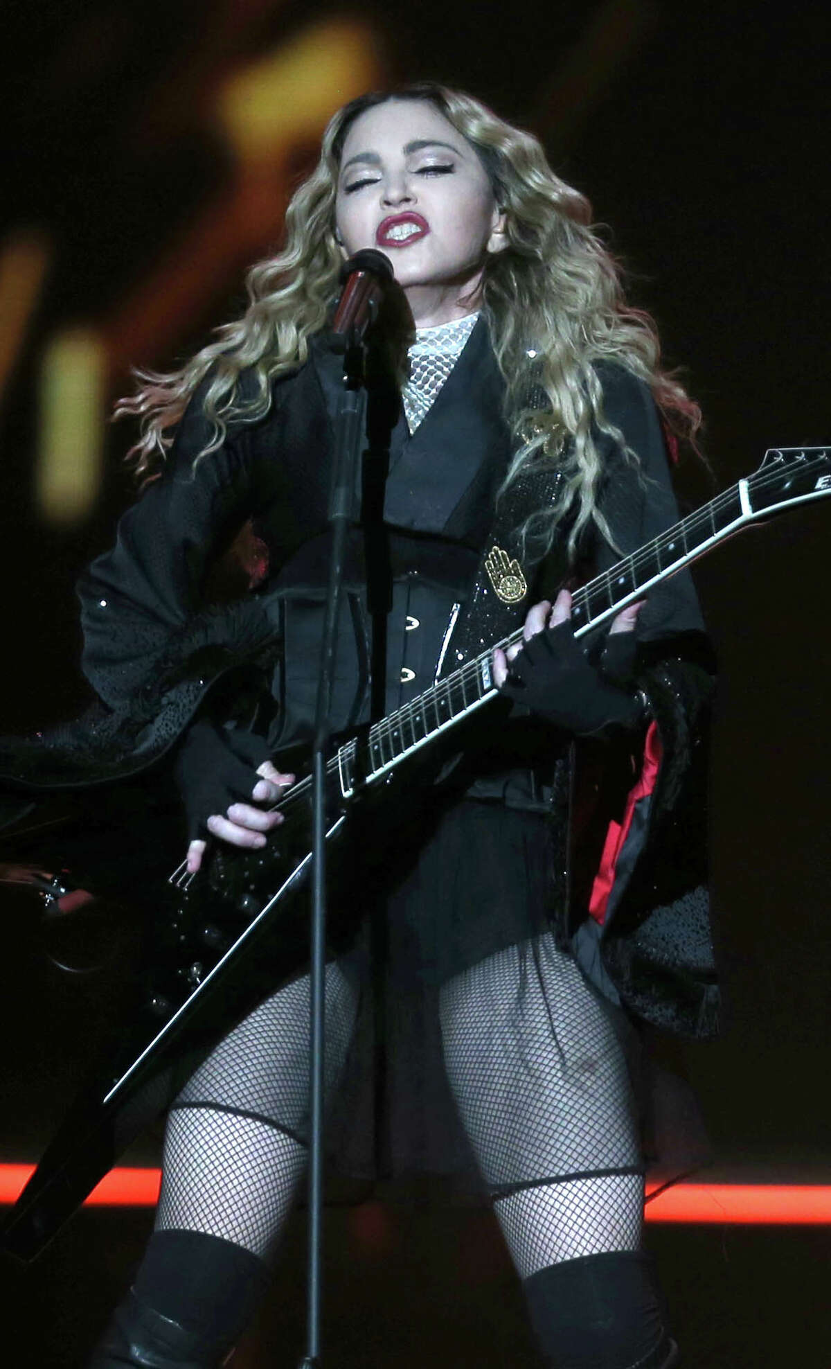 Madonna's show masterful and capitvating