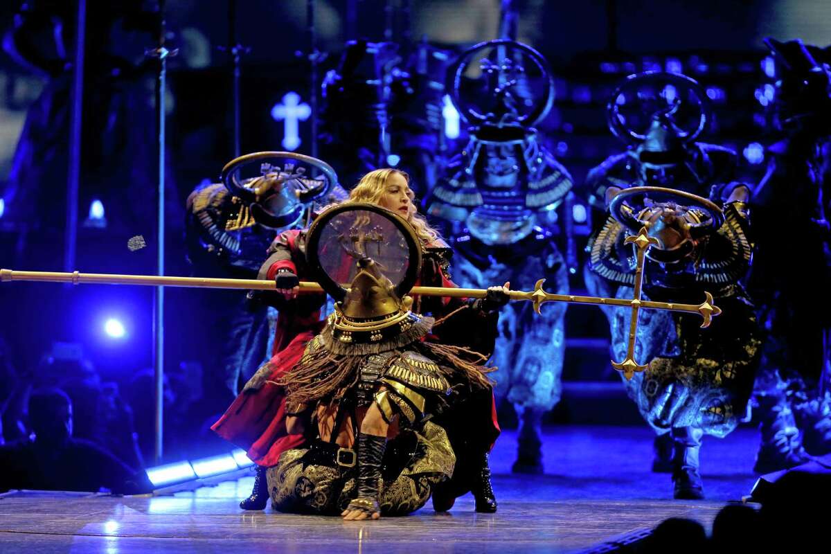 Madonna's show masterful and capitvating