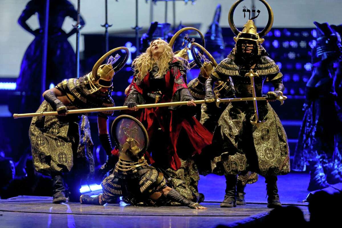 Madonna's show masterful and capitvating