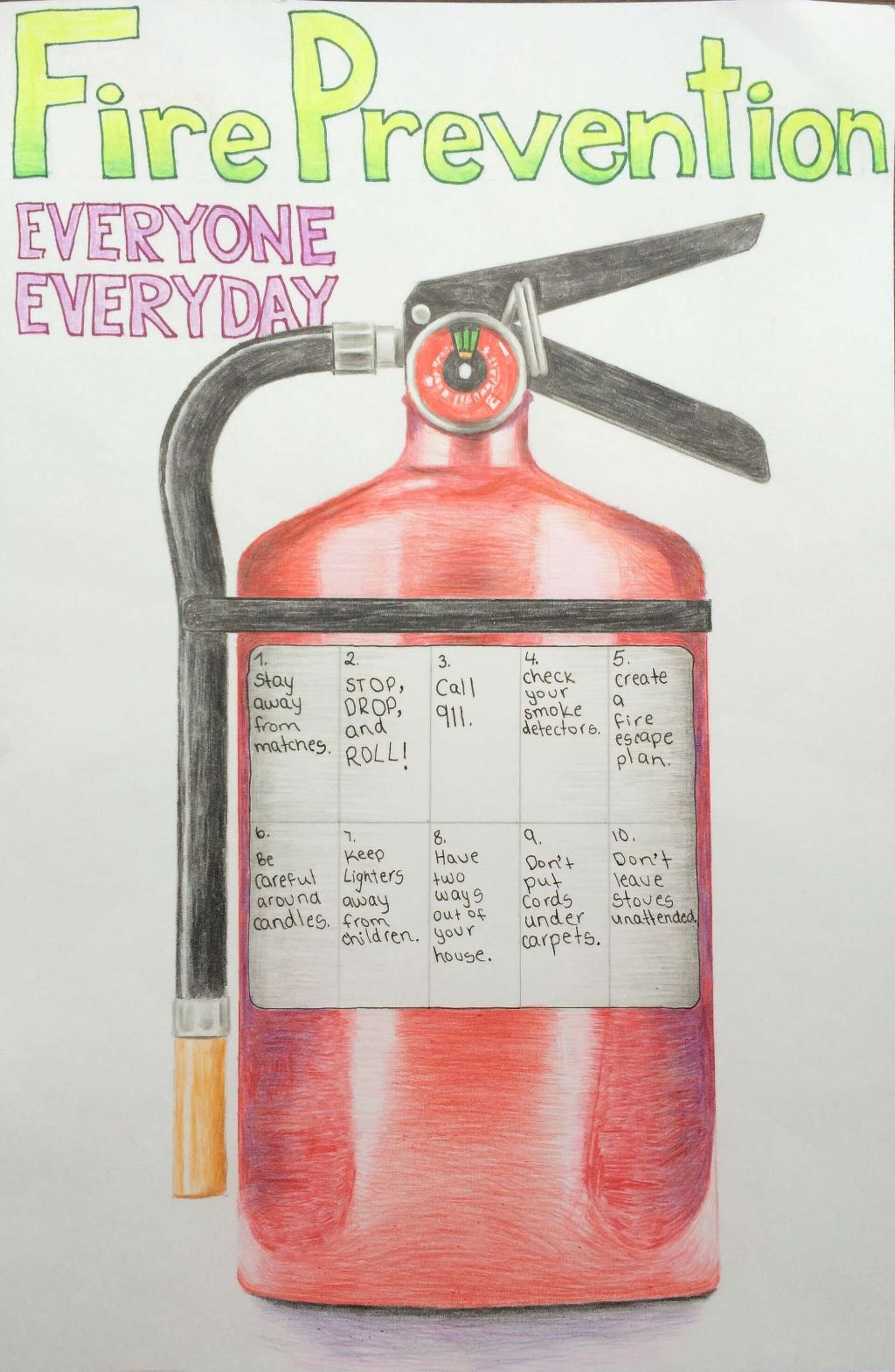 Fire Prevention Poster Contest