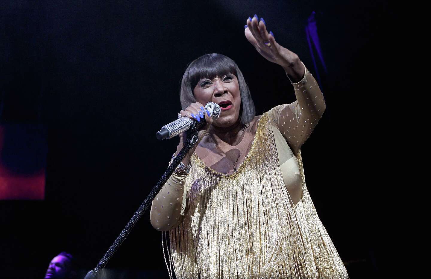 Music legend Patti LaBelle is 71 and dating a 41-year-old drummer