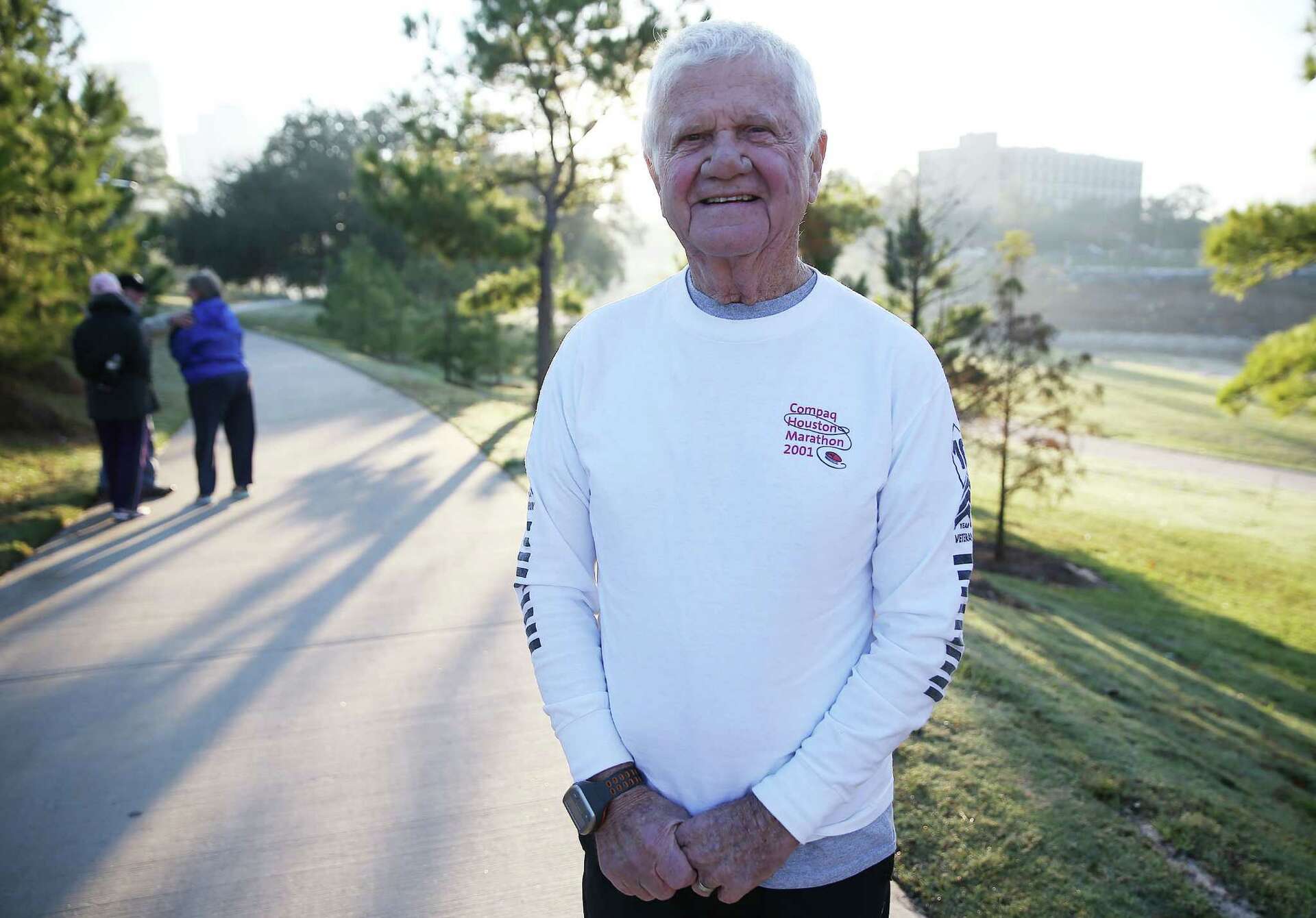 No end in sight for Mr. Half Marathon
