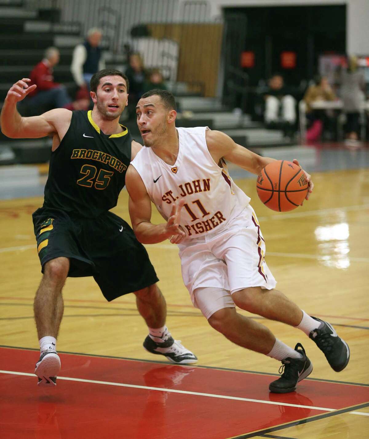 Campus Watch: Chaz Lott gets milestone — and more — for St. John Fisher ...