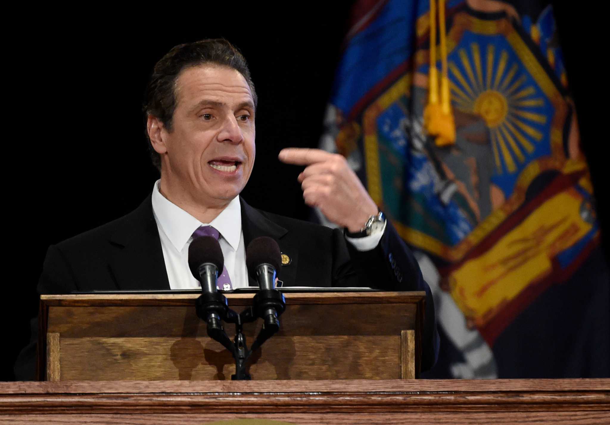Cuomo lays out ambitious plans for state