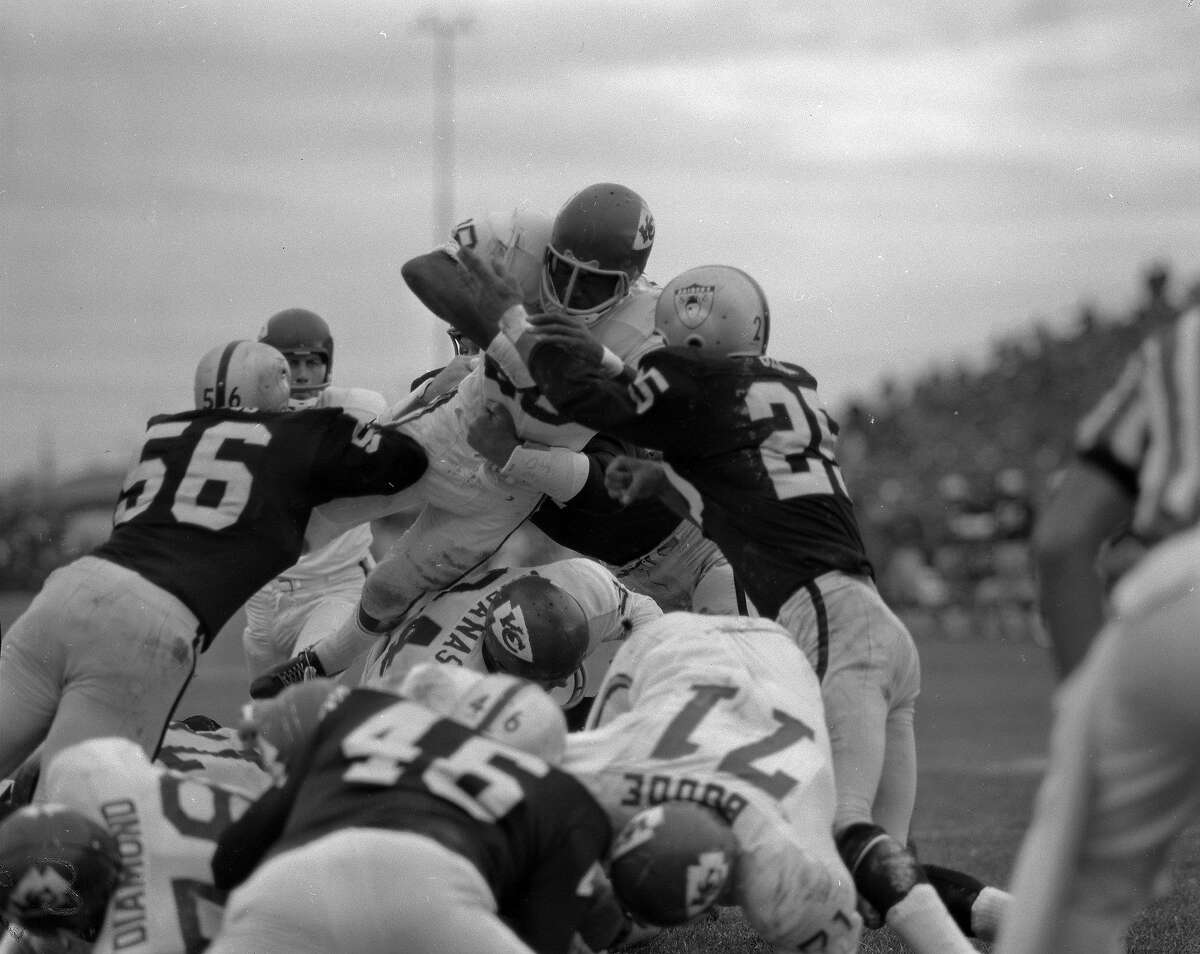 Raiders’ home headaches: From 1960 in S.F. to today