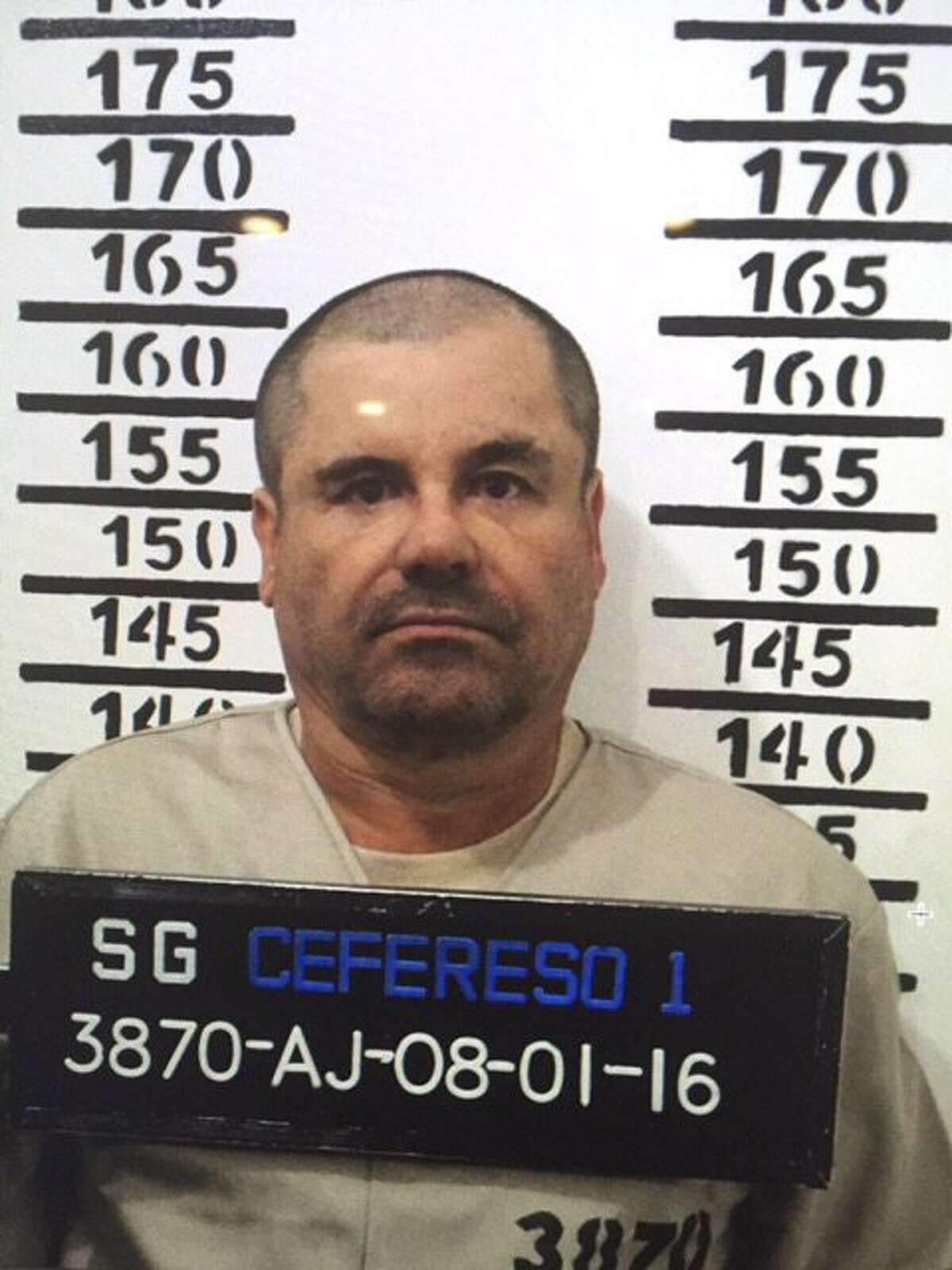 Joaquin El Chapo Guzman Prison Photos Emerge